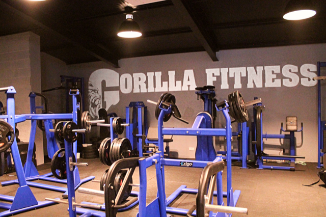 Home - Gorilla Fitness